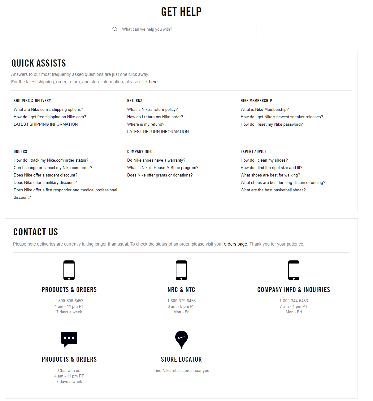 30 Best FAQ eCommerce Examples & Tips that Helps to Boost Sales 30 Best FAQ eCommerce Examples & Tips that Helps to Boost Sales